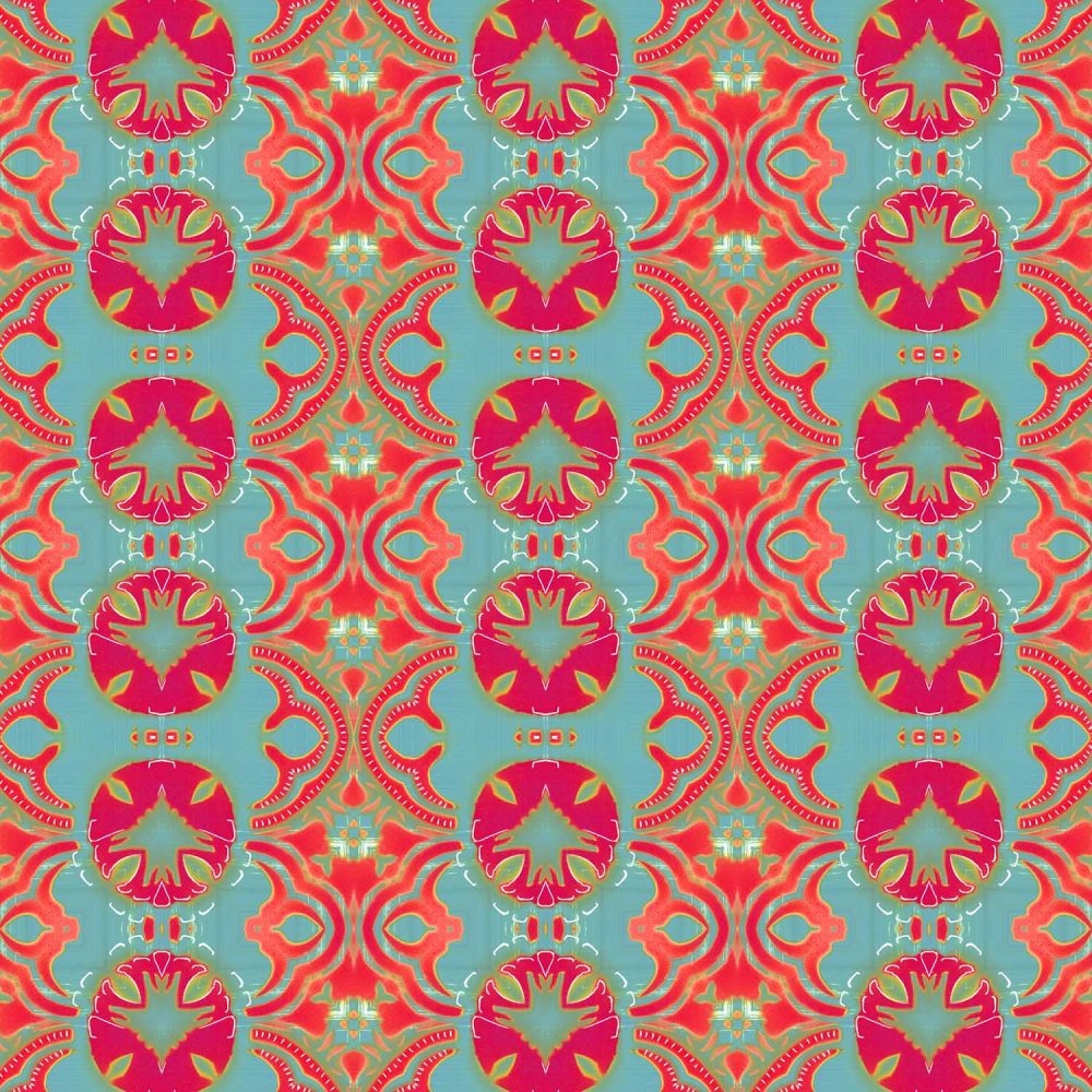 Abstract and Funky Modern Victorian Wallpaper · Morris