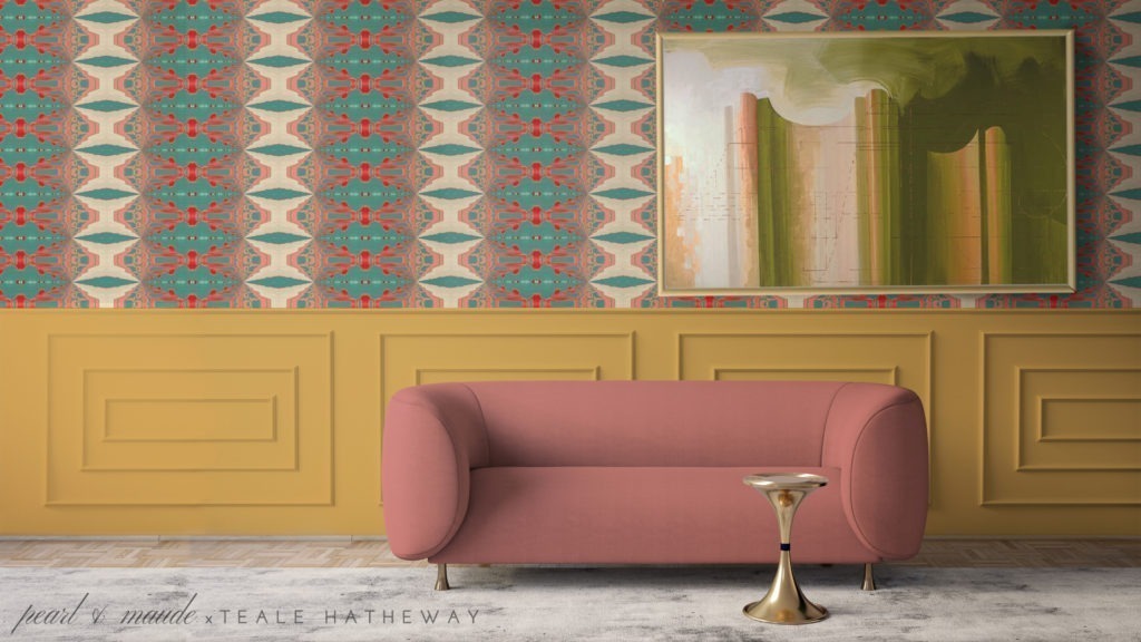 Colorful Home Zoom Backgrounds for Virtual Meetings - Unique Wallpaper ...