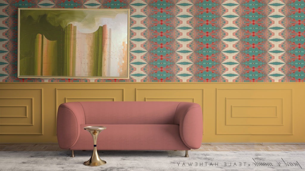 Colorful Home Zoom Backgrounds for Virtual Meetings - Unique Wallpaper ...