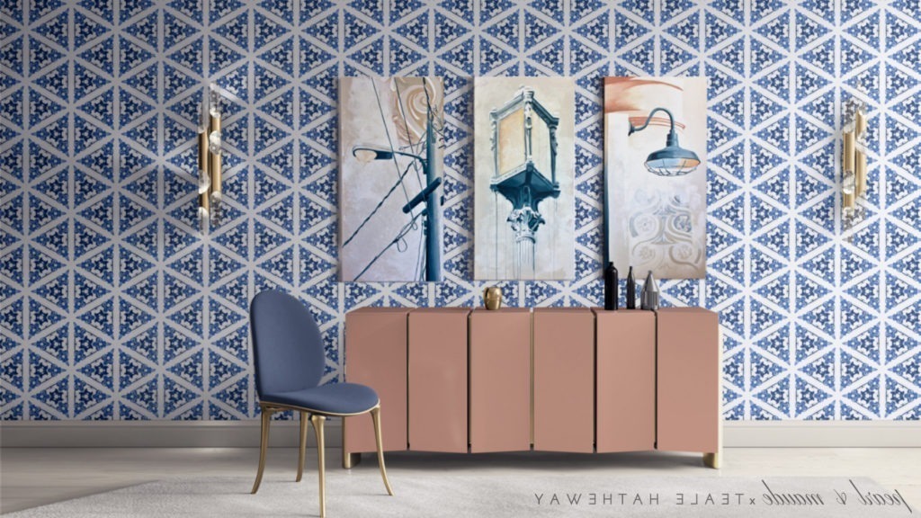 Colorful Home Zoom Backgrounds for Virtual Meetings - Unique Wallpaper ...