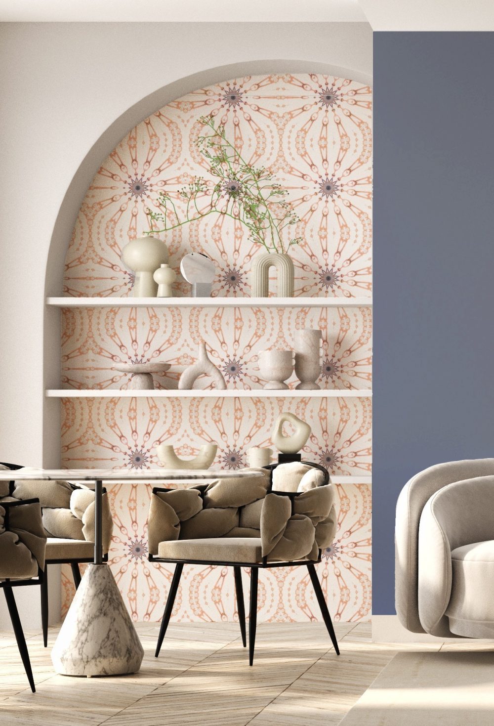 5 Unusual Ways to Use Wallpaper to Surprise and Delight