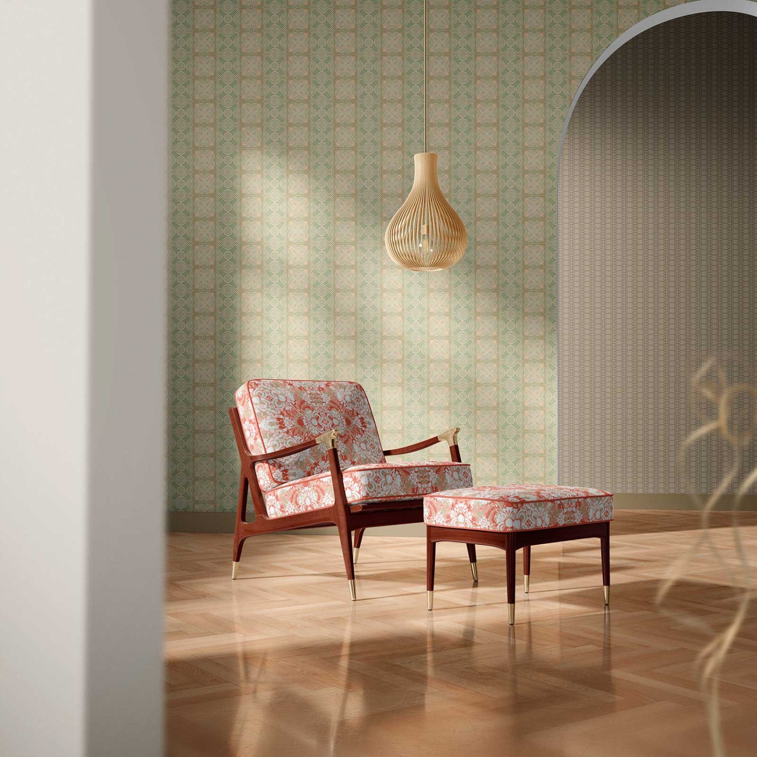 The Californian Collection ~ Authentic Wallpaper and Fabric Design for ...